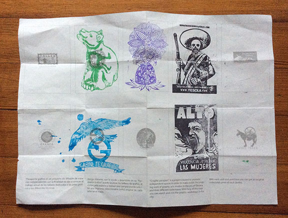 Oaxaca Tales: Printmaking Collectives & Museums – Astrid Hilger Bennett